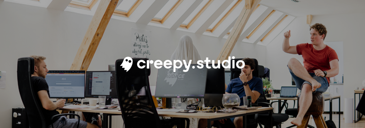 Creepy studio | StartupJobs.cz
